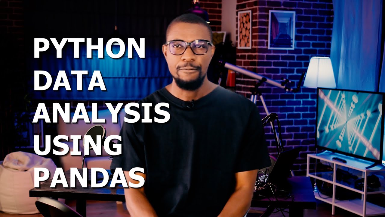 Pandas Tutorial Data Analysis In Python Youtube
