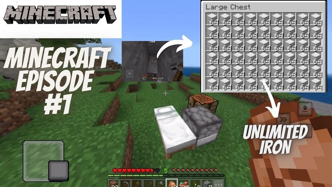 Minecraft Episode 1 Youtube