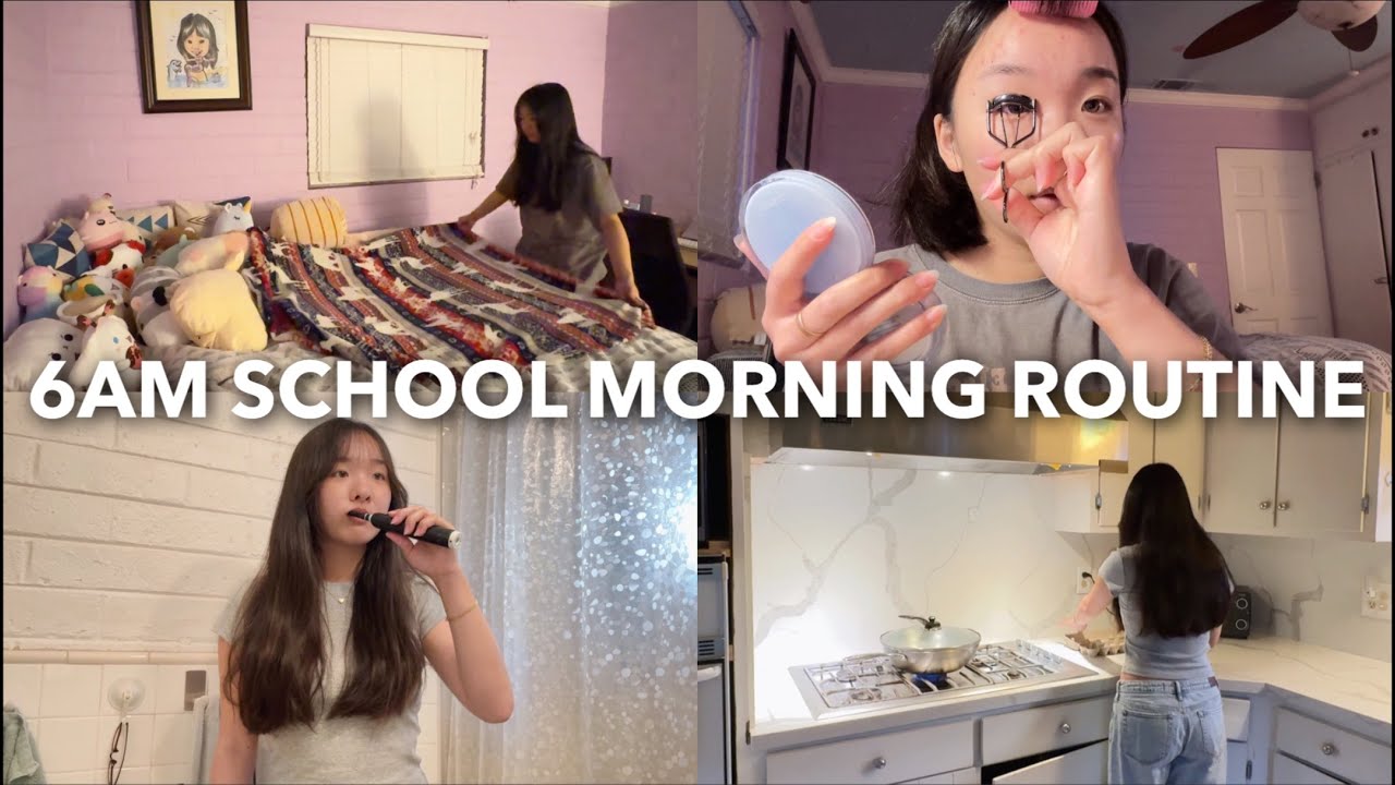 6am School Morning Routine Youtube