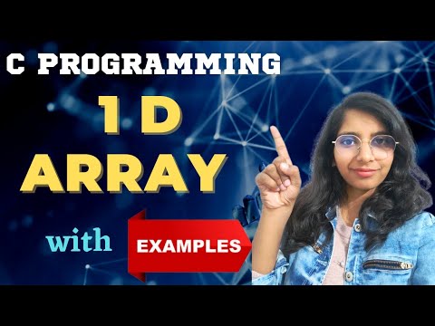 1d Array In C Programming With Examples 1d Array Representation In C