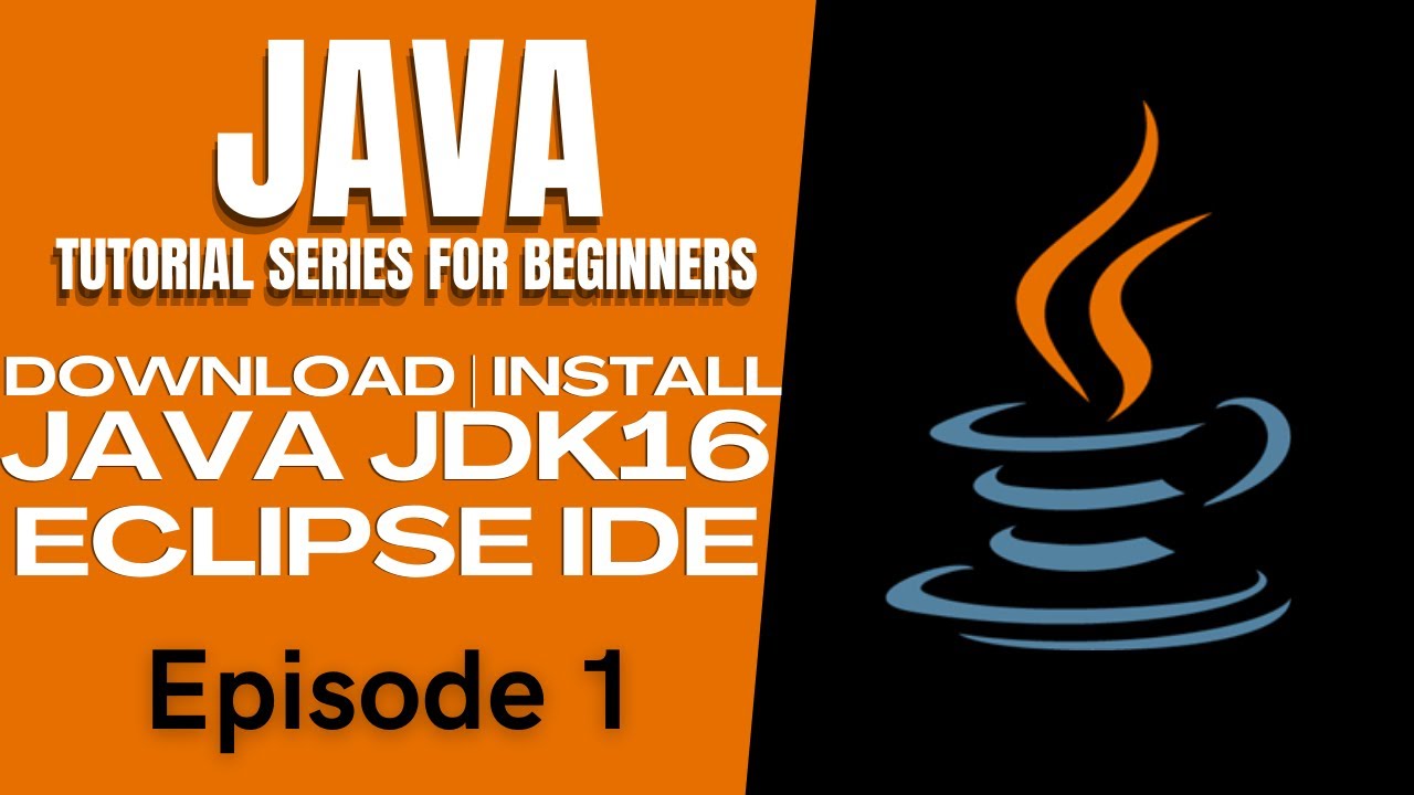 Java Tutorial 1рџ ґinstall Jdk 16 Windows 10 Eclipse Ide Tagalog