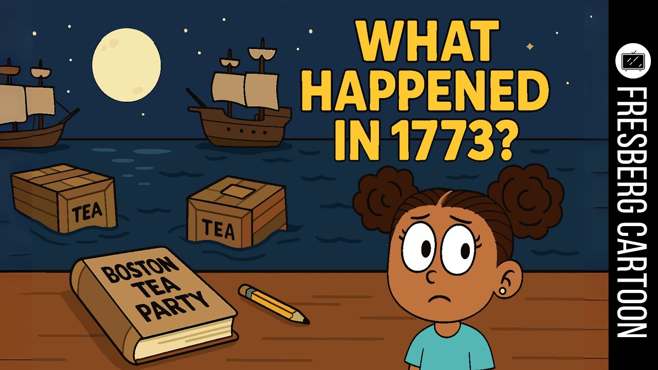 Boston Tea Party For Kids Youtube