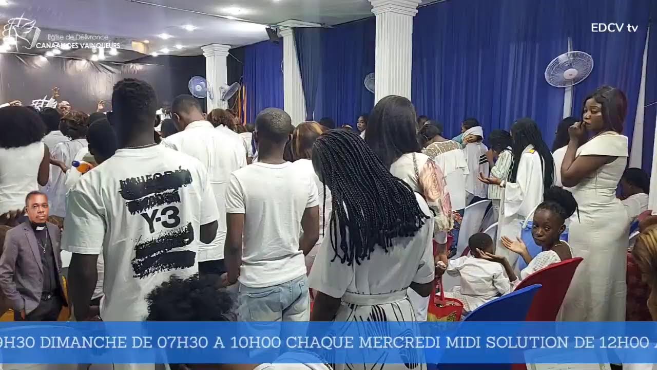 Célébrons Le Seigneur église De Délivrance Canaan Des Vainqueurs Youtube
