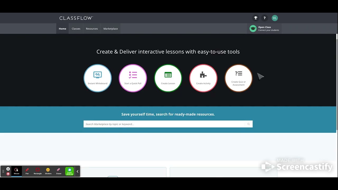 Lesson Delivery Software For Schools Classflow Youtube
