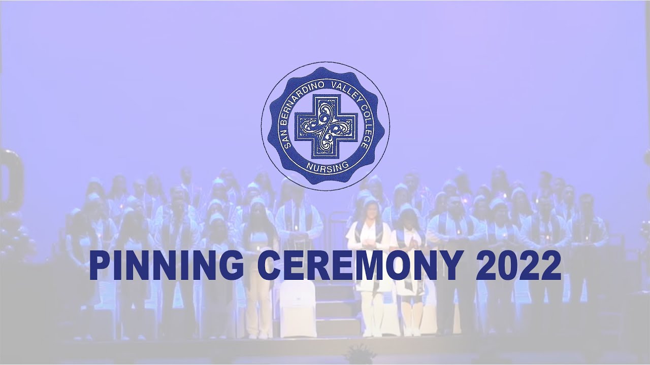 Nursing Pinning Ceremony Youtube