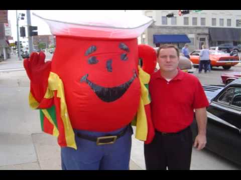 Kool Aid Man Halloween Costume Youtube