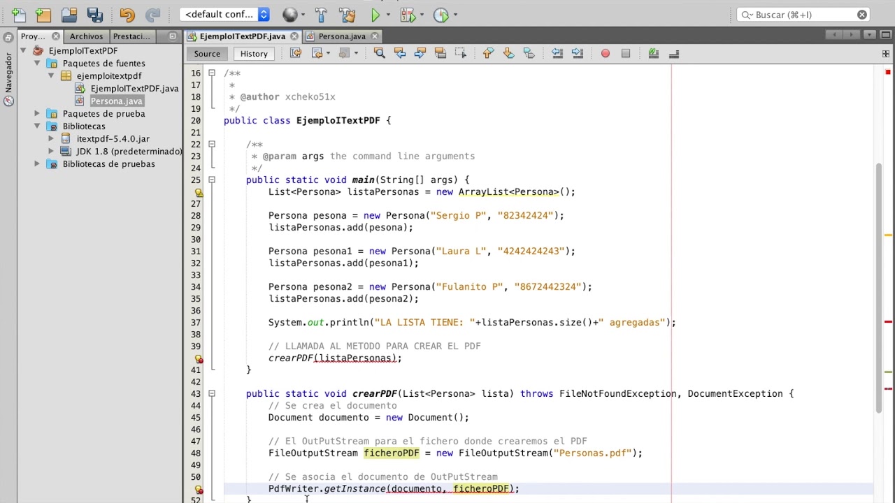 Crear Pdf Usando Itextpdf En Java Youtube