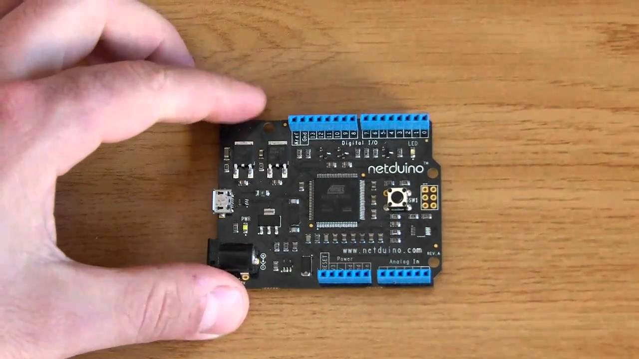Primera Impresión Netduino Y Netduino Plus Youtube