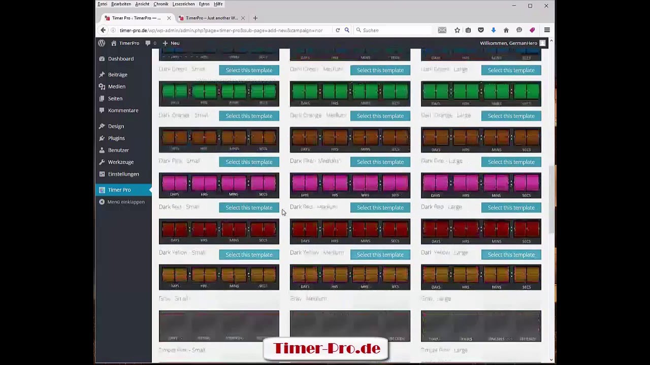 Timerpro Youtube