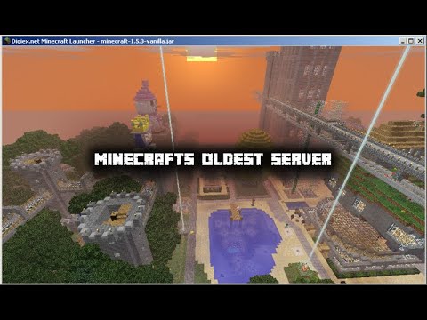 The History Of Minecraft S Oldest Server 2010 Youtube