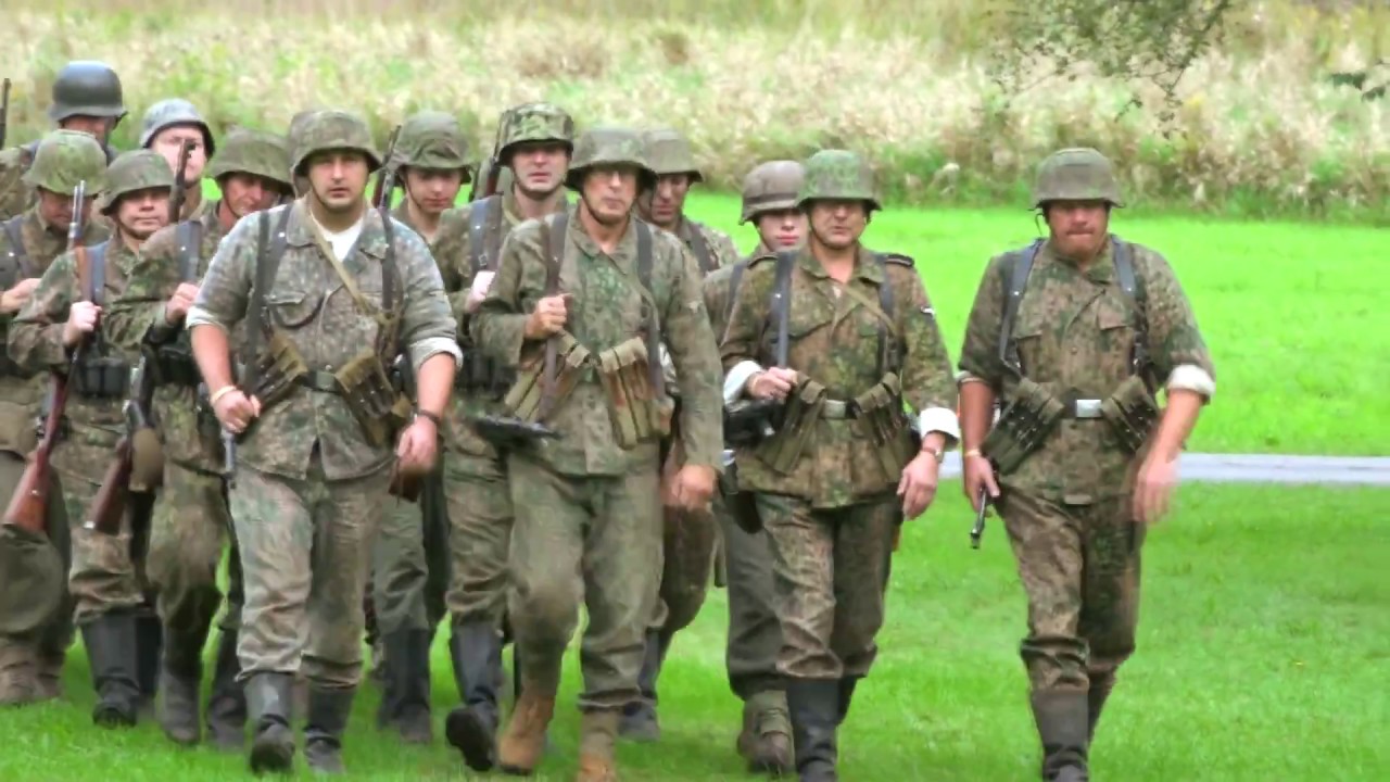 Gathering Of Over 1000 Ww2 Reenactors Youtube