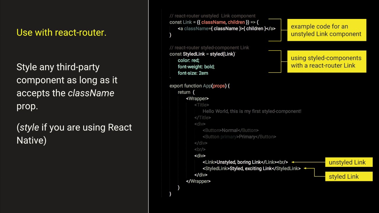 Styled Components React Testing Library At Henry Lawrence Blog