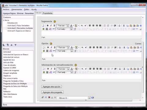 Tutorial Exe Learning Youtube