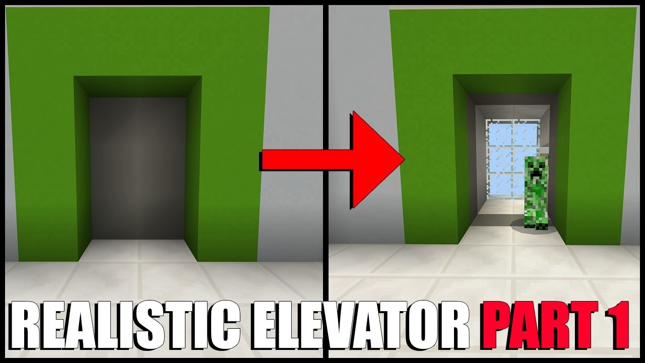 How To Make A Multi Floor Elevator In Minecraft Part 1 Command Block