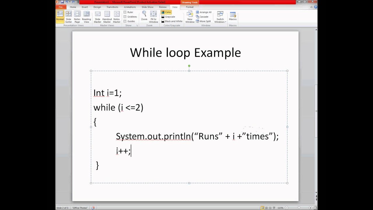 Exercise 1 Week 3 Java Tutorial Multiple Strings While Loop Youtube