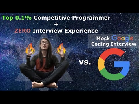 Top Competitive Programmer Vs Google Coding Interview Youtube