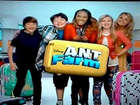A N T Farm Season Three Opening Youtube