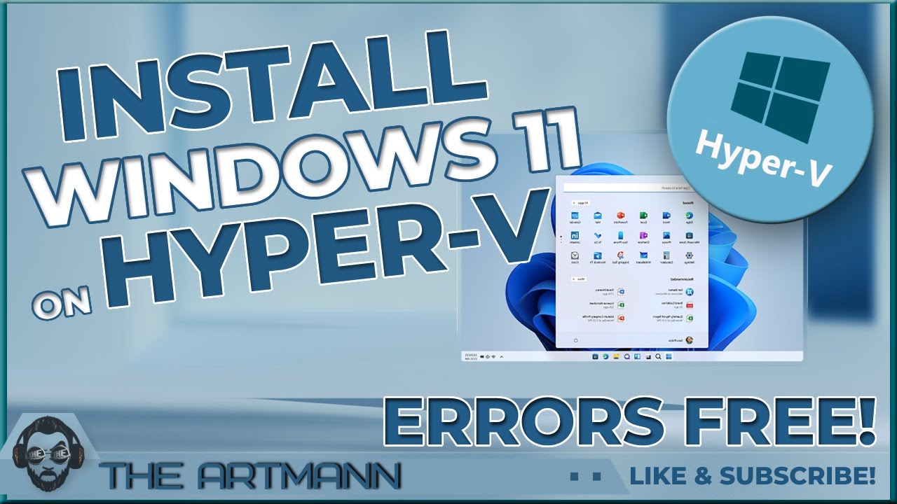Install Windows 11 On Hyper V Server 2019 Printable Forms Free Online