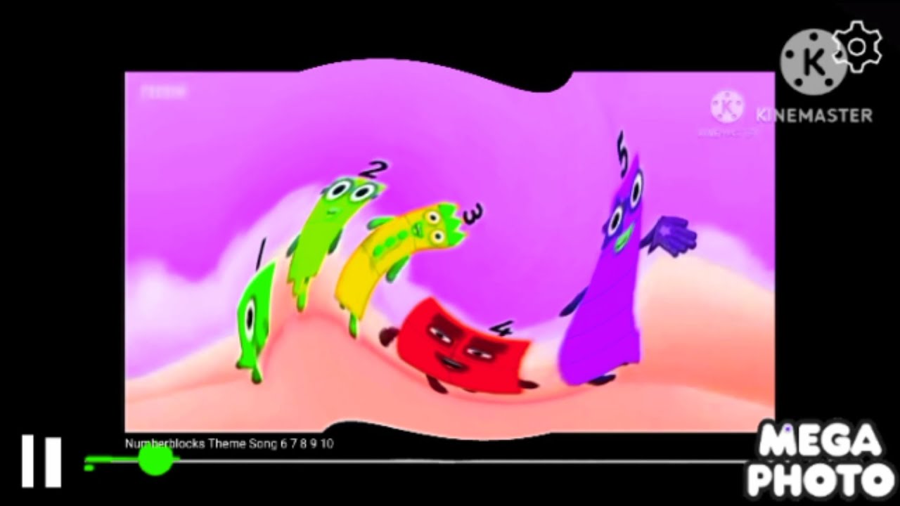 Numberblocks Theme Song Animation Made For Kids Images And