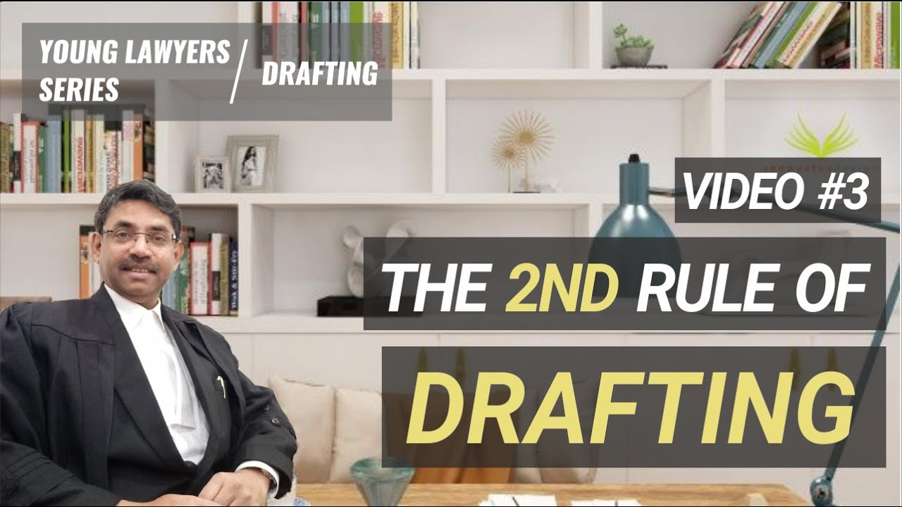 The 2nd Fundamental Rule Of Drafting Video 3 Of 4 Youtube