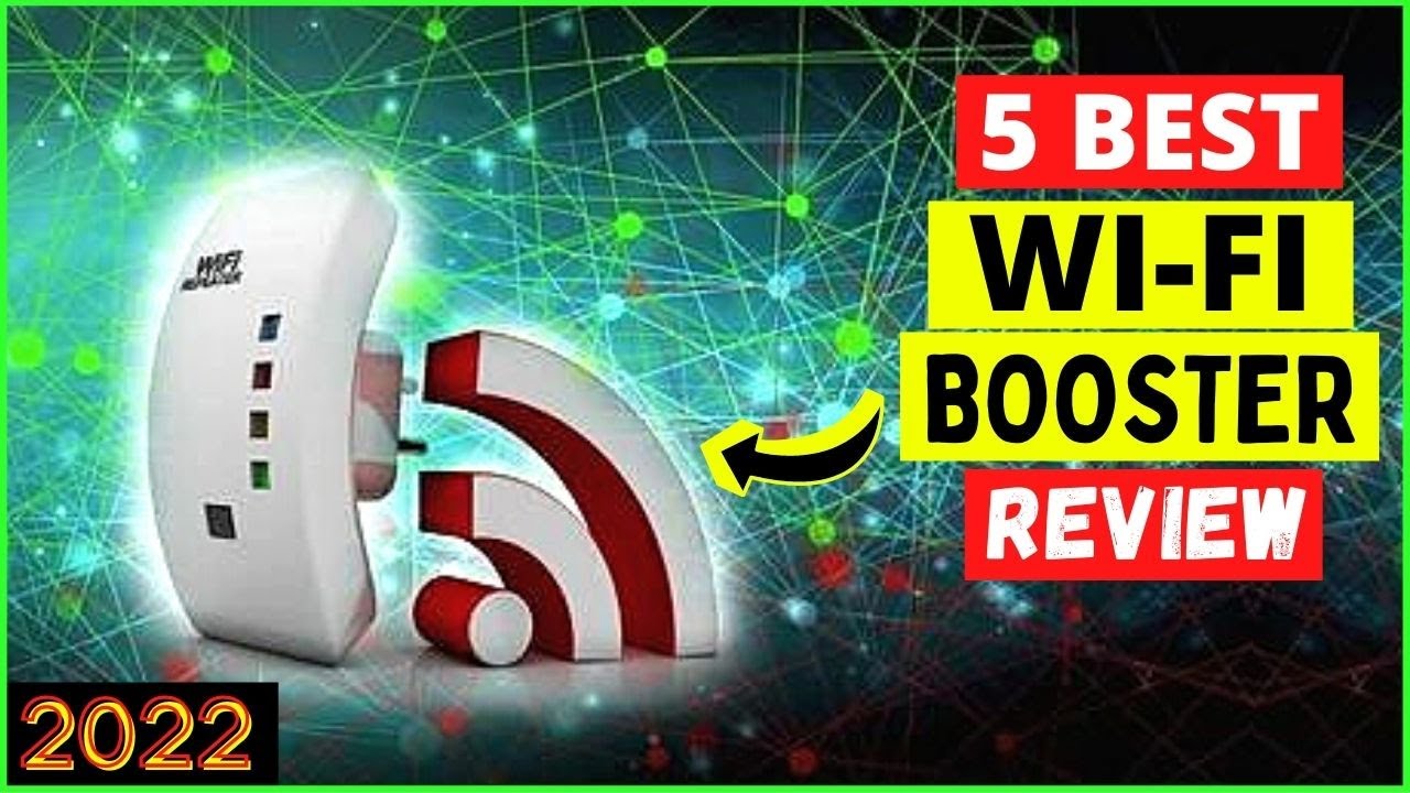 Top 5 Best Wifi Boosters 2023 Best Wifi Extenders Review And Buying