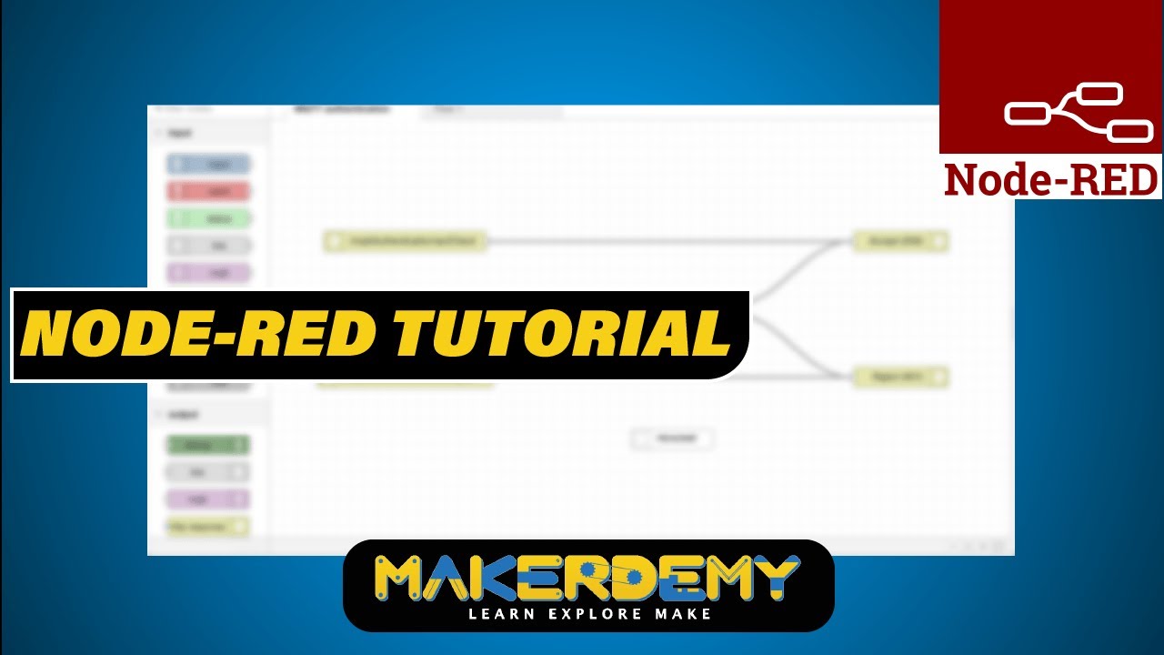 Node Red Tutorial Youtube