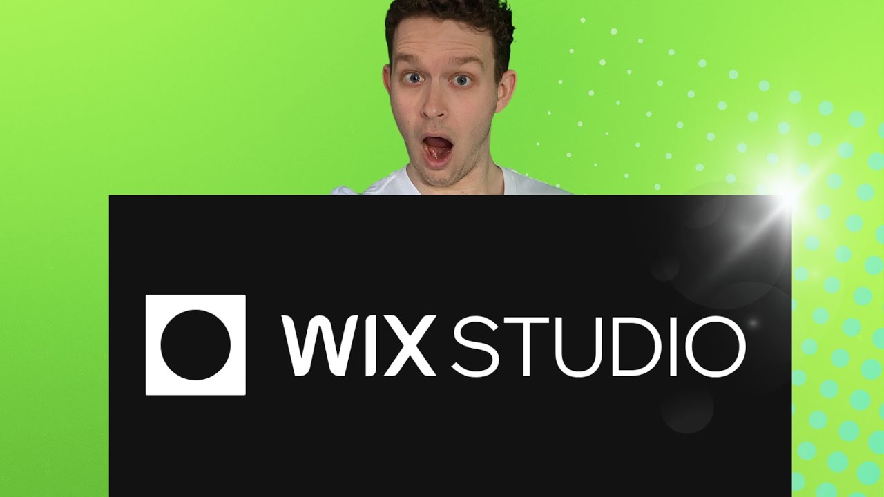 Wix Studio Big Announcement Reaction Video Youtube Music