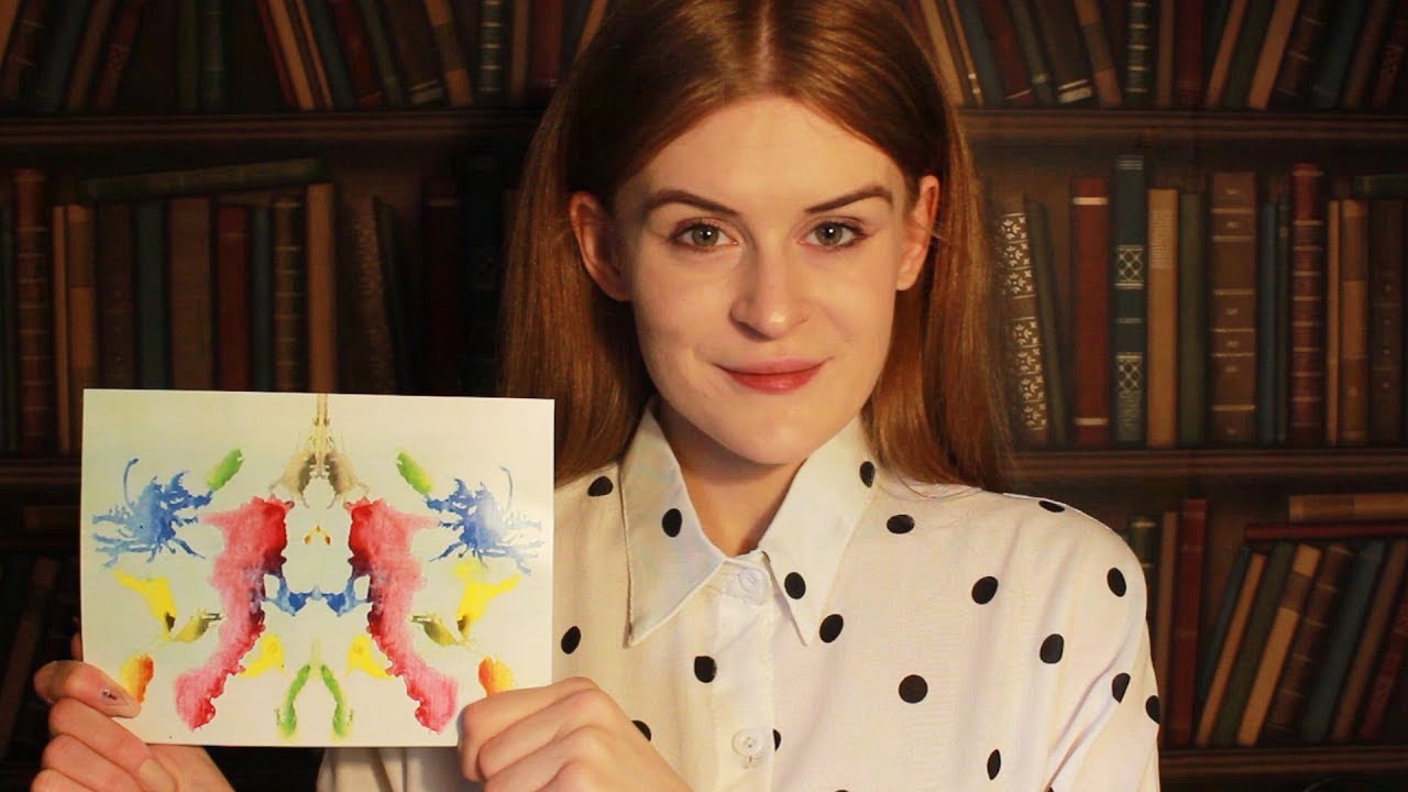 Asmr Inkblot Test Psychologist Roleplay Via R Asmr Asmrtistry
