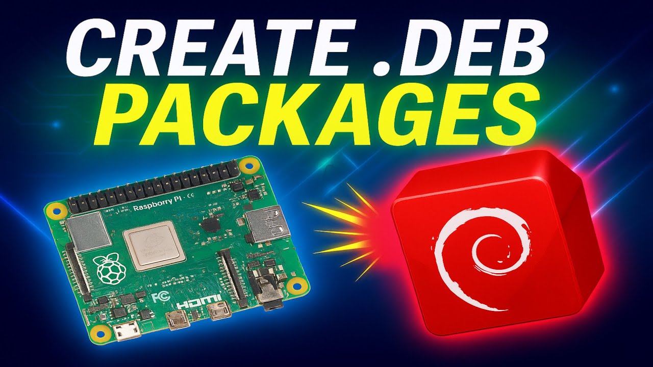 Create Your Own Deb Packages On Raspberry Pi Apt Install Your Apps