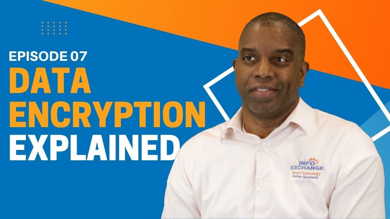Data Encryption Explained Cybersecurity Youtube