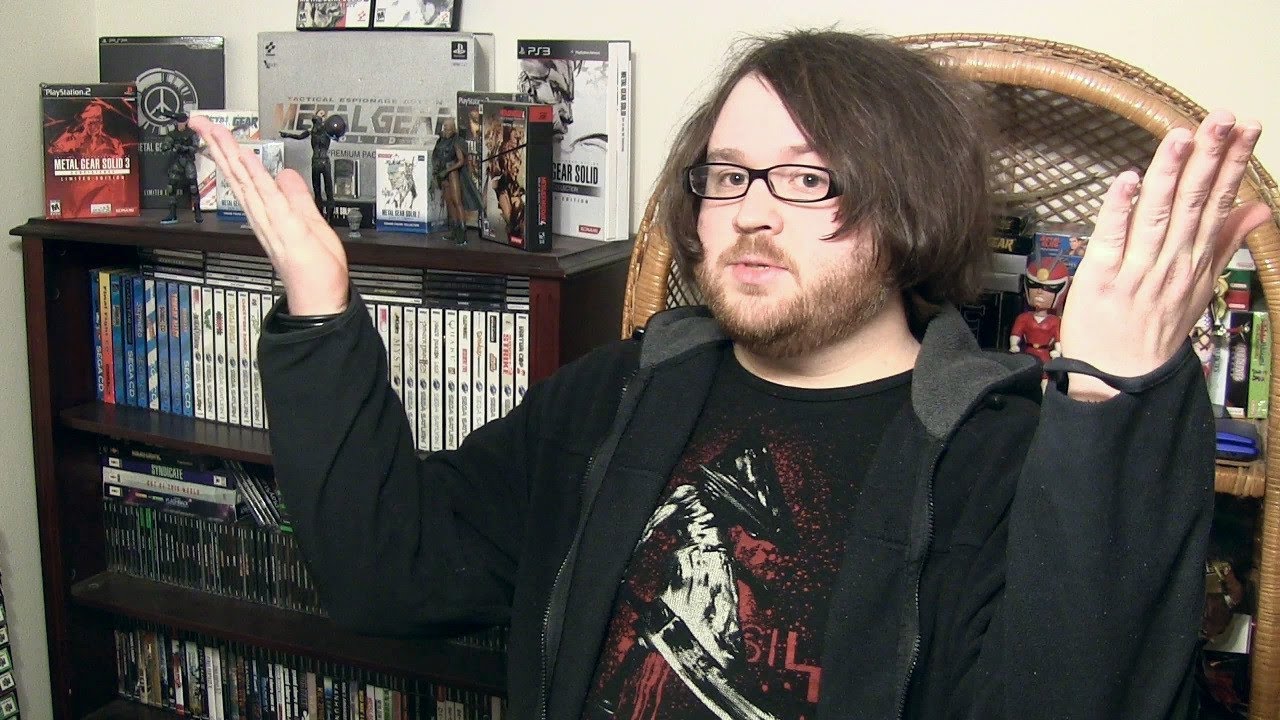 Neckbeard Nerd