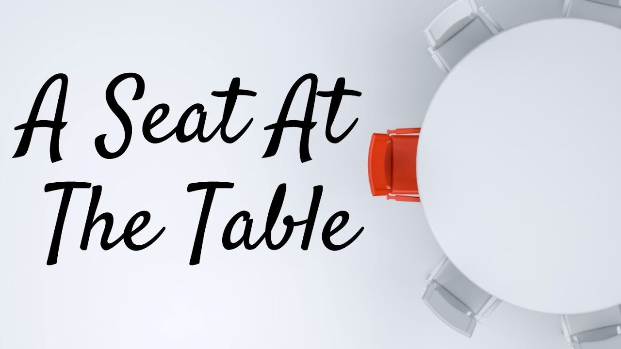 A Seat At The Table Kaleb Markham Youtube