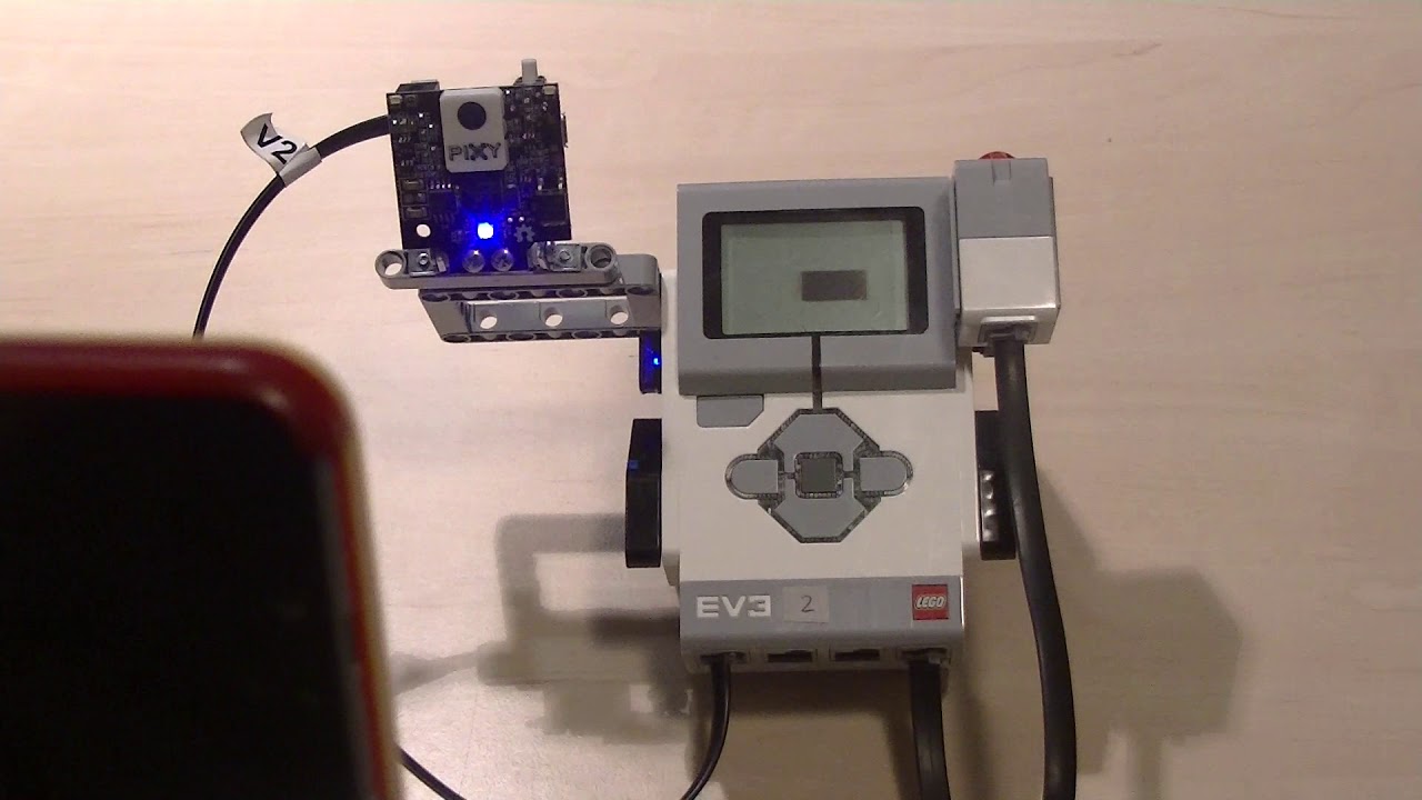 Pixy2 Ev3 Ev3dev And Python 1 Youtube
