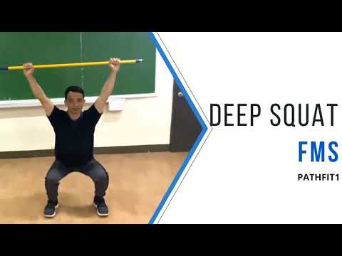 Deep Squat Fms Youtube