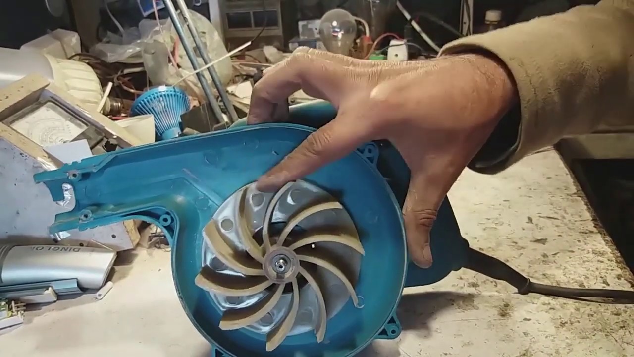 Air Blower Repair Youtube