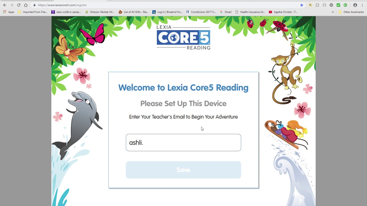 Lexia Reading Core5 Login And Student Program Google Chrome 5 4 2019 1
