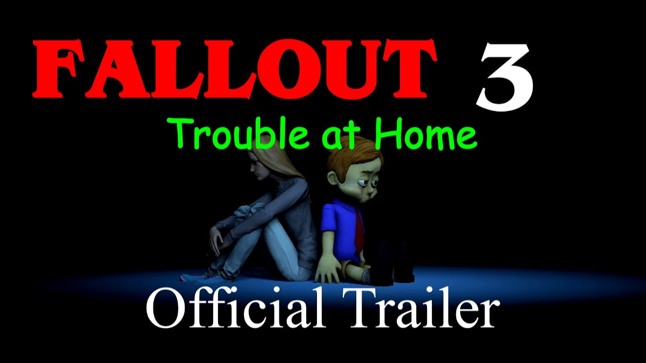 Sfm Baldi S Basic Fallout 3 Trouble At Home Official Trailer Youtube
