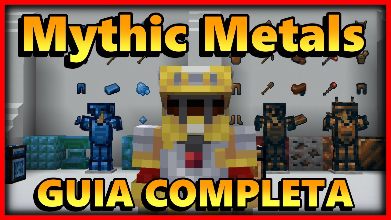 Mythic Metals Tutorial Guia Completa Youtube