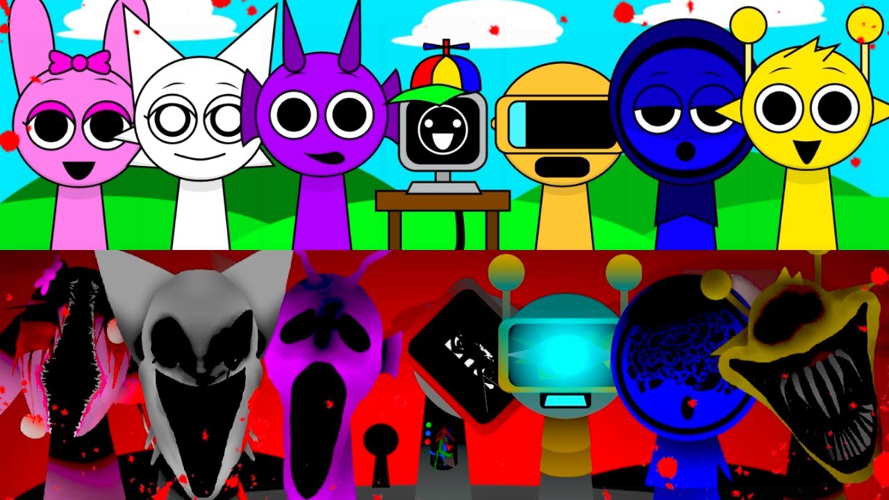 Sprunki Normal Mode Vs Infected Mode In Incredibox Abgerny Sprunki – Eroppa