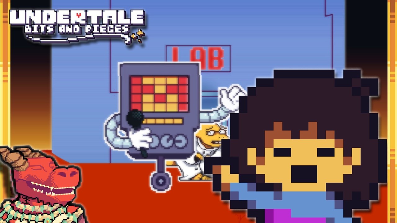 Undertale Bits And Pieces El Laboratorio Y La Temmie Armor Youtube
