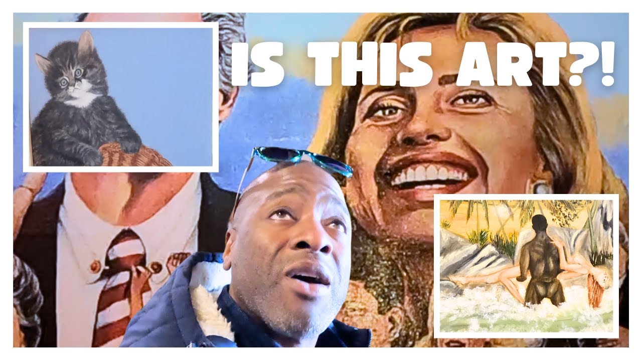 Explore Boston S Museum Of Bad Art Is This The Worst Art Ever Youtube