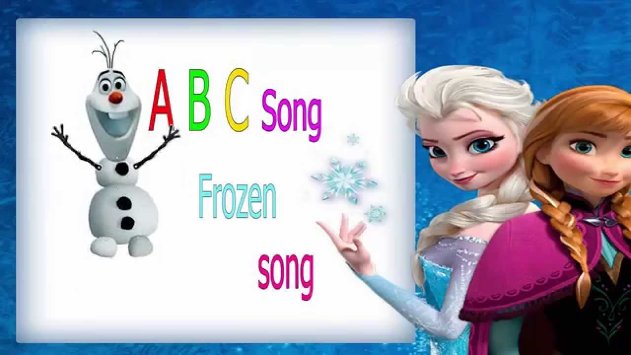 Kids Songs 笙 Frozen Abc Song For Baby Finger Family Mickey Mouse And