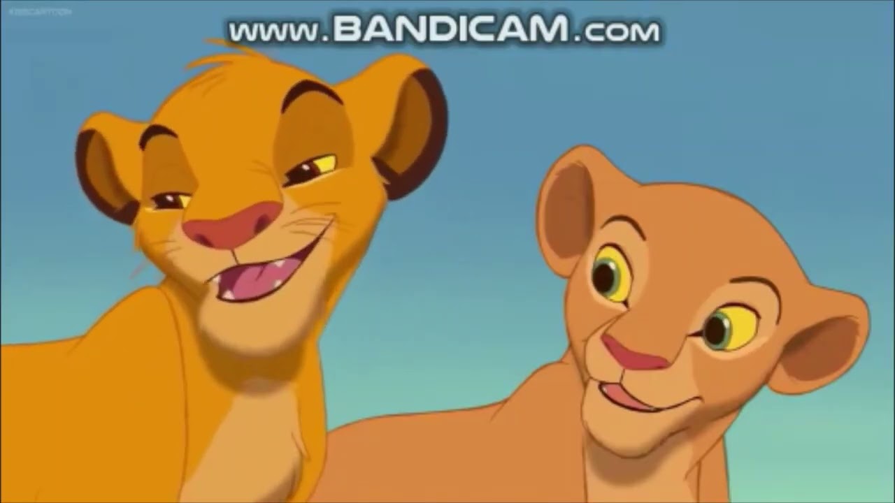 The Lion King 1994 Simba Part 1 Youtube