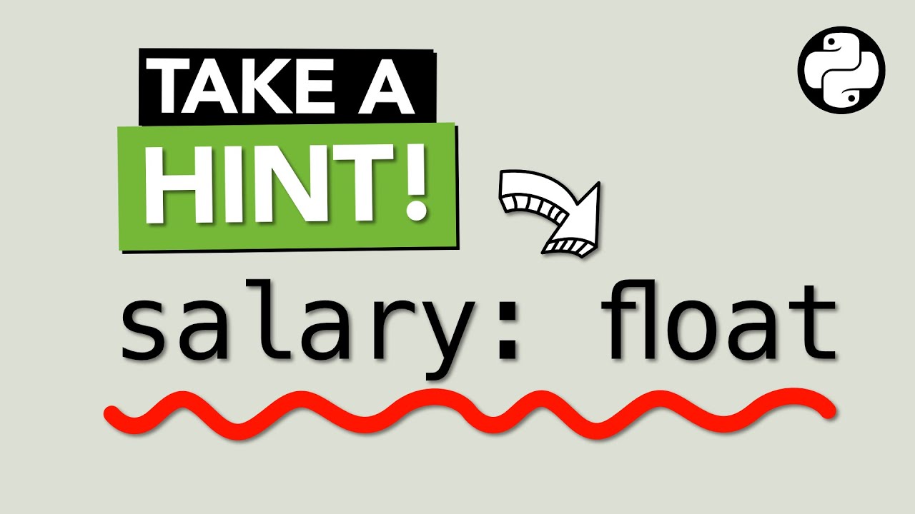 What Are Python Type Hints And How To Use Them In Visual Studio Code