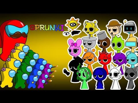 Among Us Vs Incredibox Sprunki Peanut Animation Ep6 Youtube