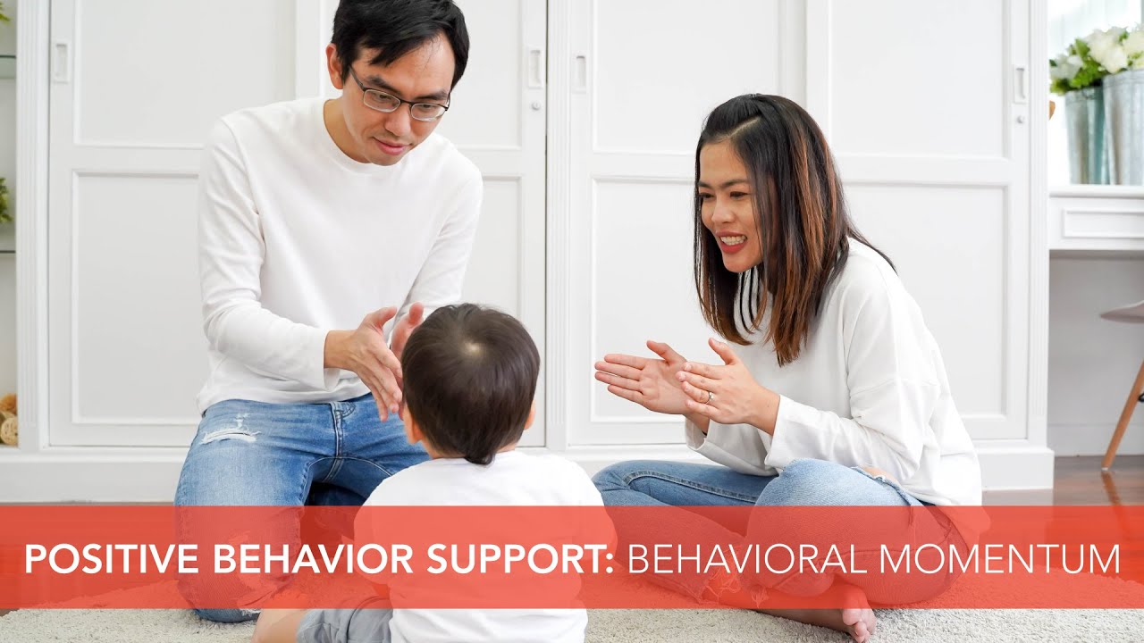 Autism Help At Home Behavioral Momentum Youtube