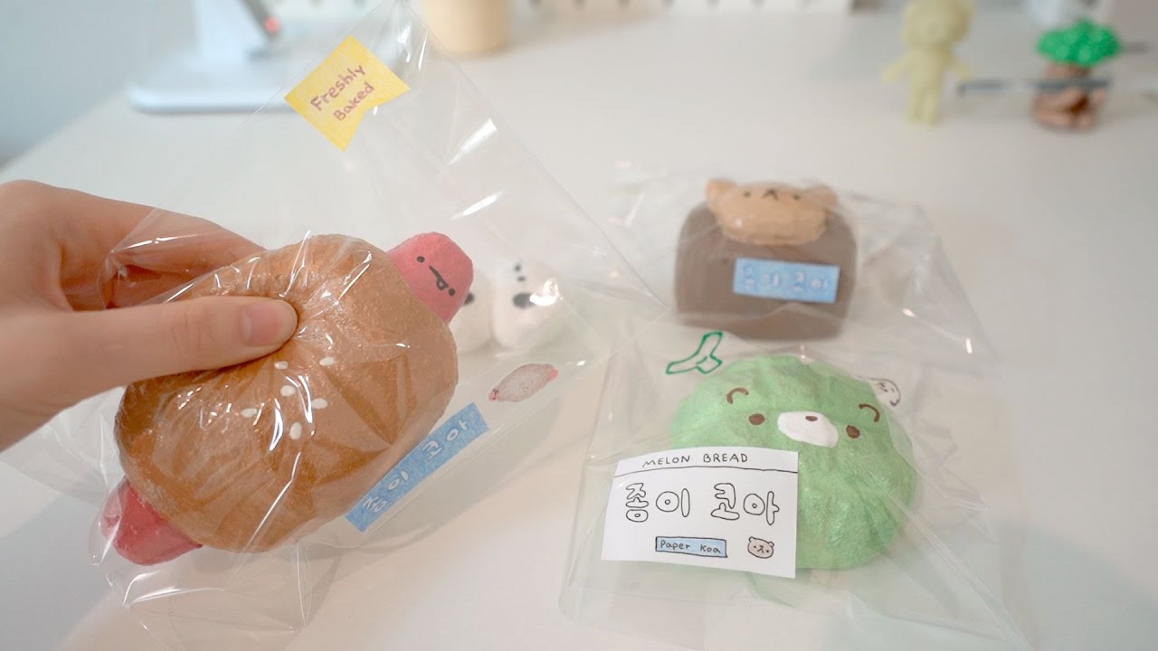 Asmr Squishy Bakery Bread Youtube