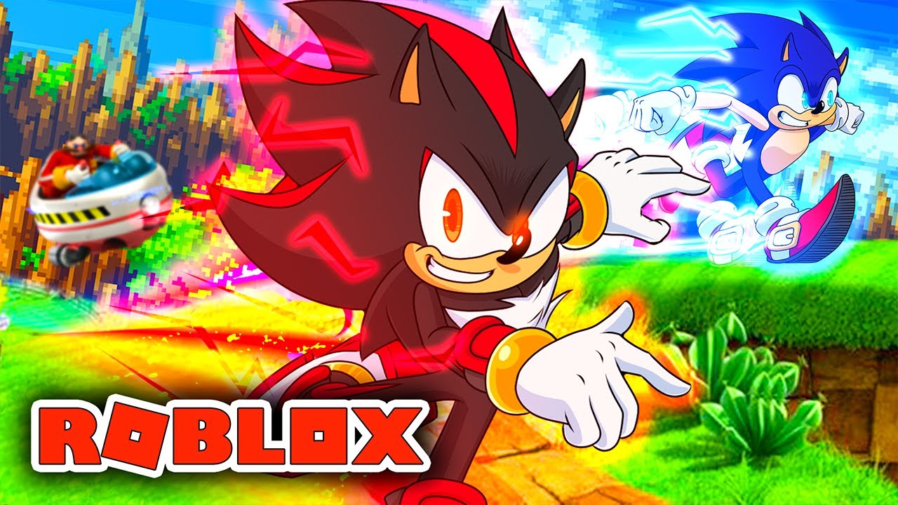 Sonic Shadow Play Sonic Speed Simulator On Roblox Youtube