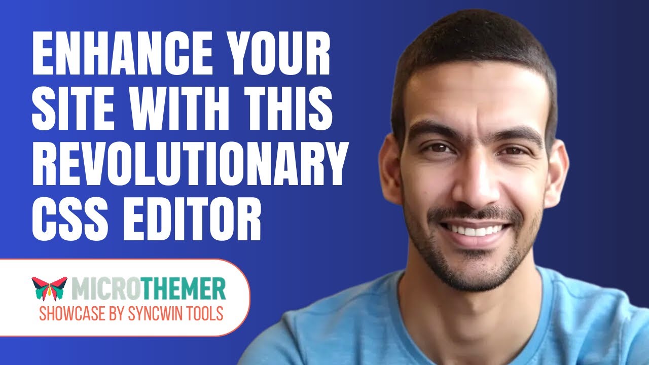 Microthemer Showcase A No Code Visual Css Editor For Wordpress Youtube