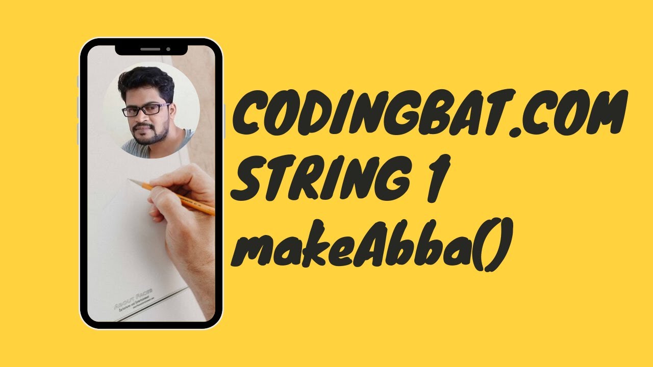 02 Codingbat String 1 Makeabba Java Coding Practice Uibrains